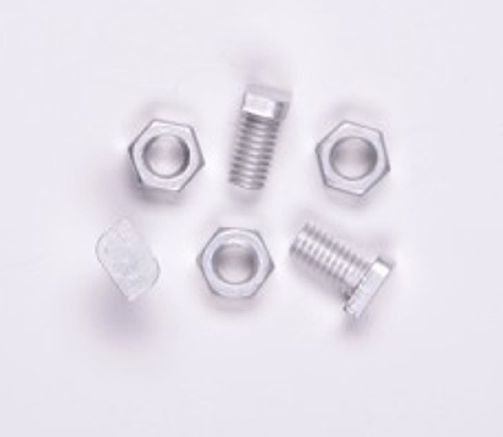 ALM GH003 Aluminium cropped head bolts and nuts