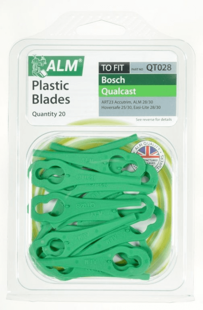 ALM QT028 Plastic blades