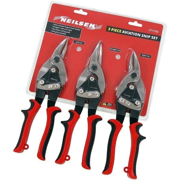 Aviation Snip Set - 3 Piece