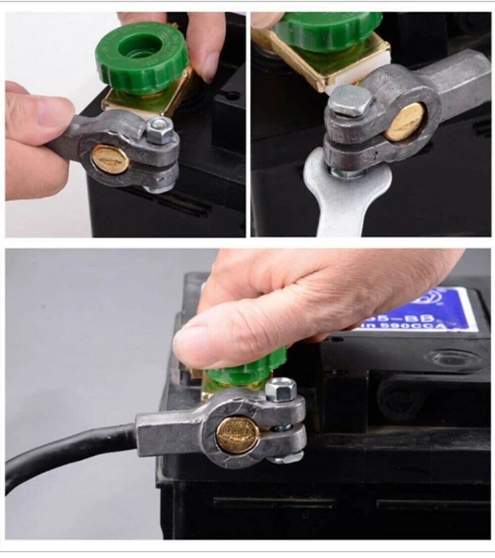 Battery Isolater Cut Off Terminal