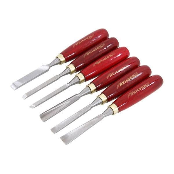 Carving Chisel Set 6pc