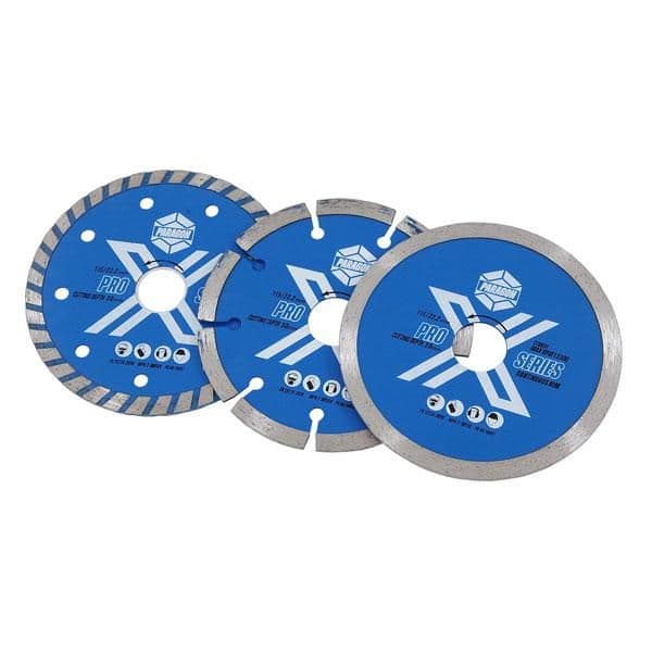 Diamond Cutting Saw Discs 4 5 inch / 115 mm for ceramics concrete ...