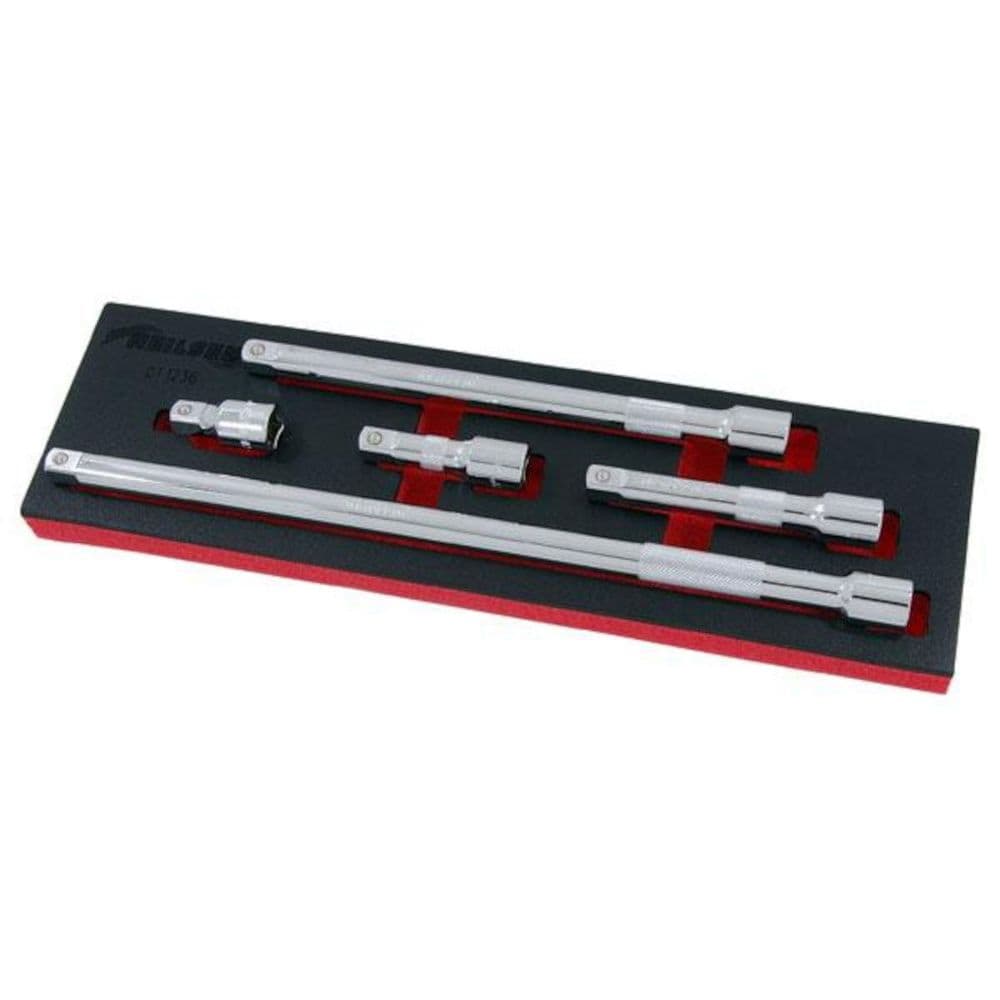 Extension Bar Set - 1/2 " dr - 5 P c