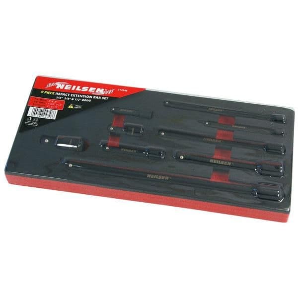 Extension Bar set - Impact - 9 pce