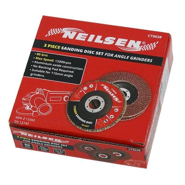 Flexible Flap Wheel Sanding Disc Set for Angle Grinders