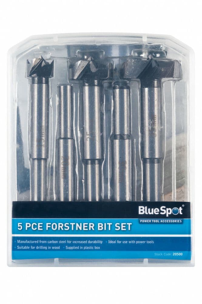 Forstner Bit Set - 5 Pce