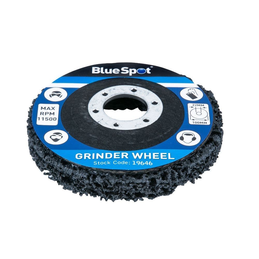 Grinder Wheel- Removes Paint & Rust - 100mm