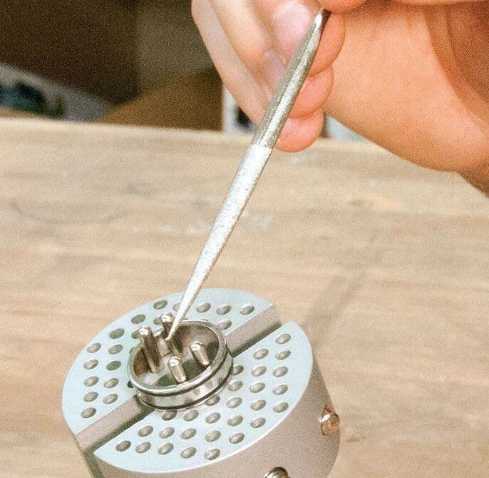 Hand Held Work Holder