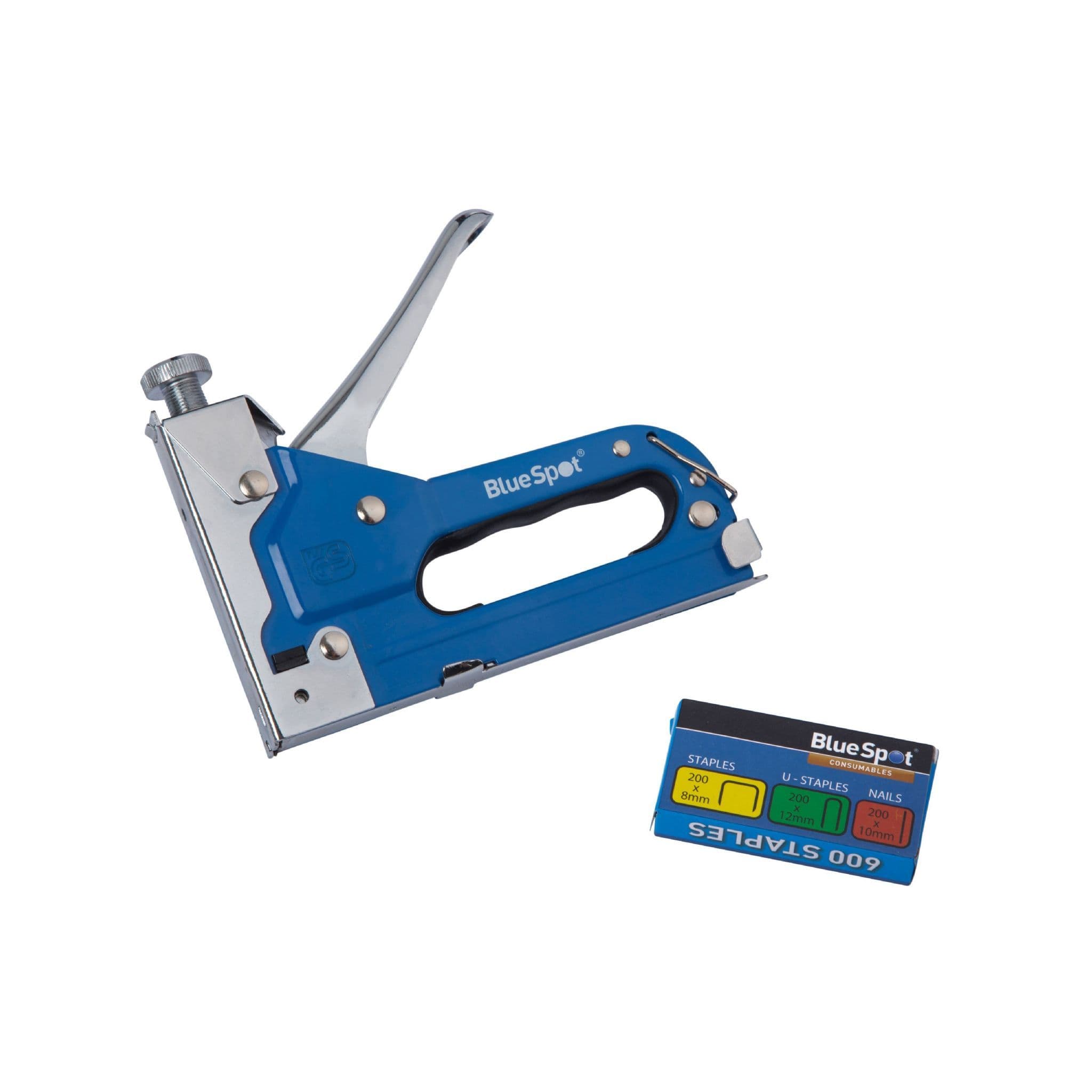 Heavy Duty 3-Way Staple Gun