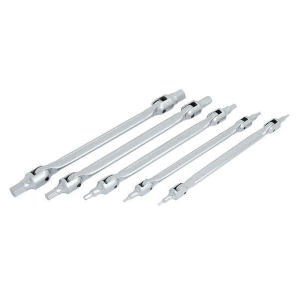 Hex Key - Swivel Head Wrench Set - 5pc - 14mm