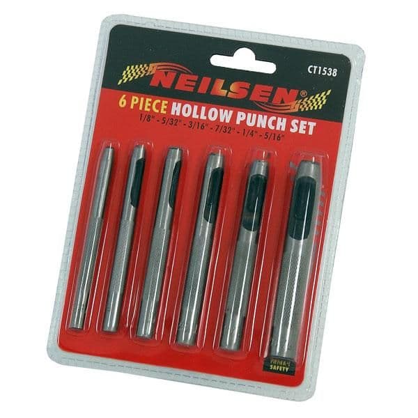 Hollow Punch Set - 6pc