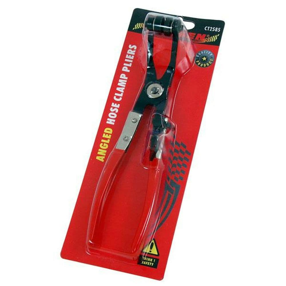 Hose Clamp Pliers - 220 mm - Angled