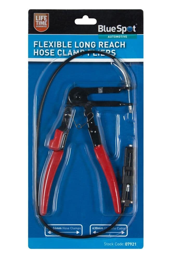 Hose Clamp Pliers - Long Reach - Flexible