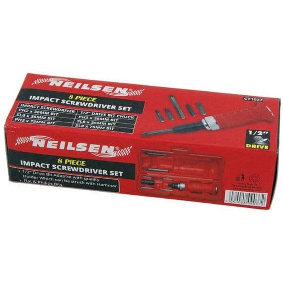 Impact Driver Set - 8 Piece