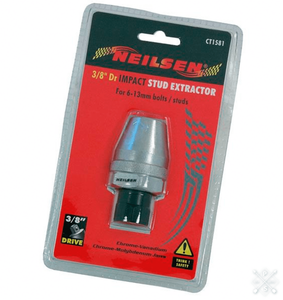 Impact Stud Extractor 3/8 Drive 6-13mm