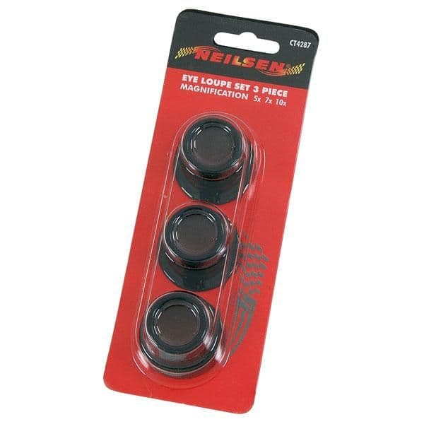 Magnifying Eye Loupe Set
