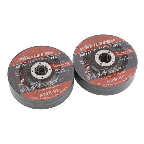 Metal Cutting Disc 115mm With Depressed Centre