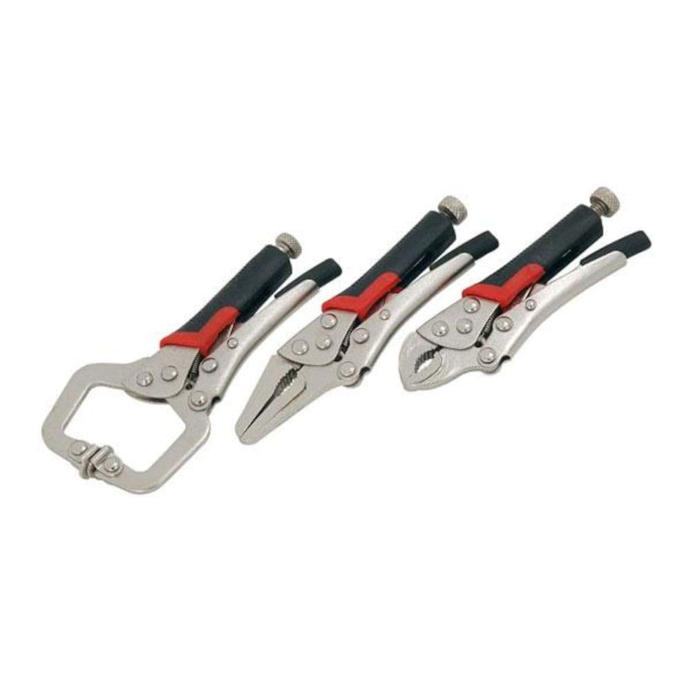Mini Locking Mole Grip Wrench Set