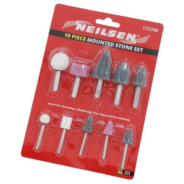 Mounted Stone Set - 10pc