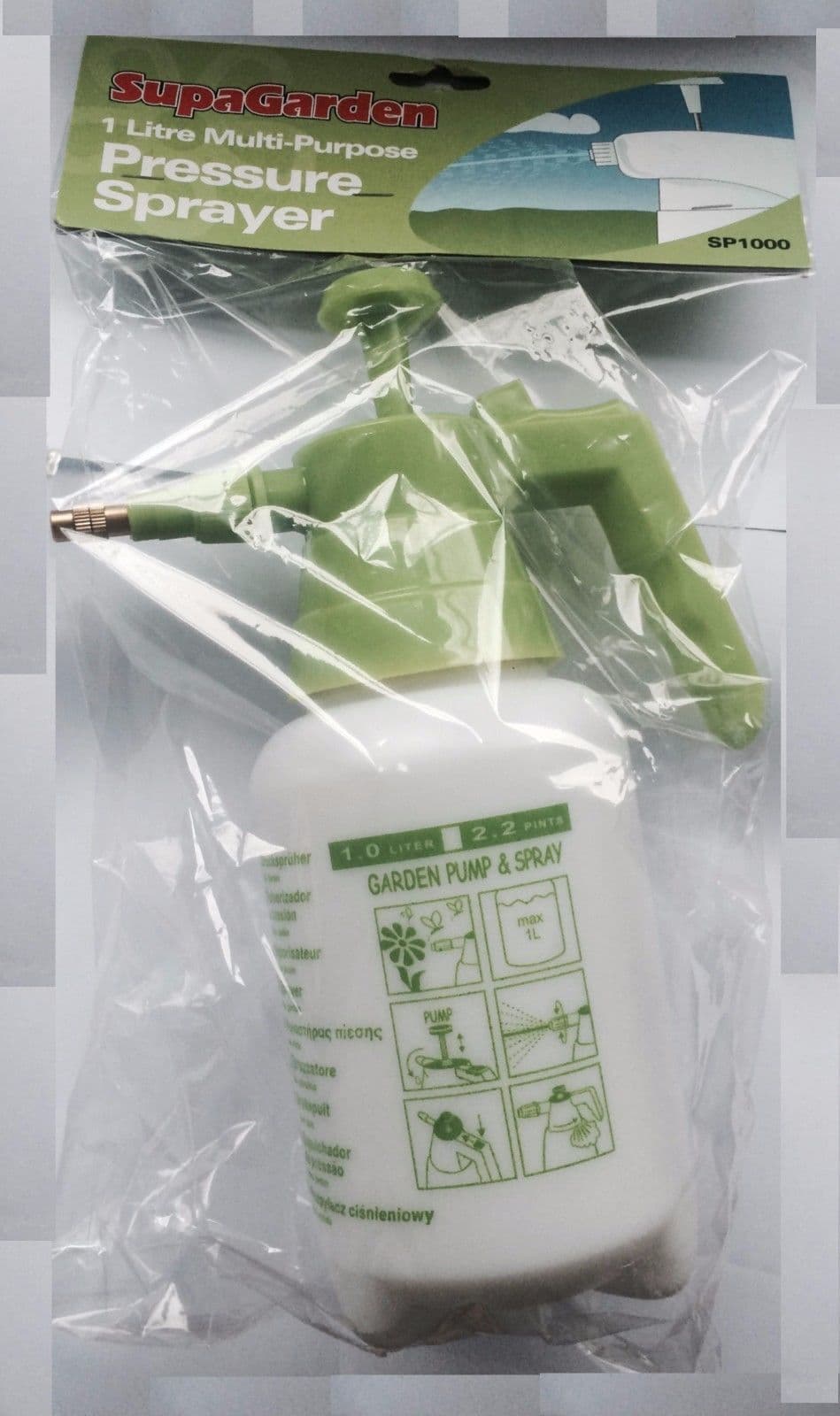 Multi-Purpose Pressure Sprayer 1L