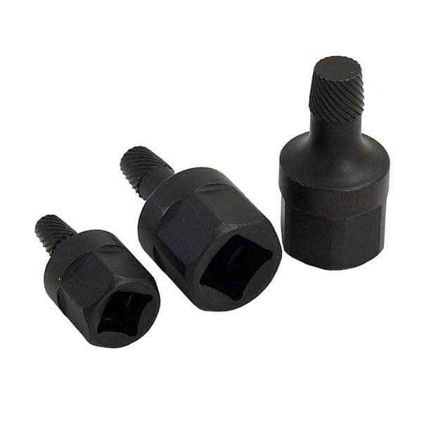 Multi Spline Stud Extractor Set -9pc