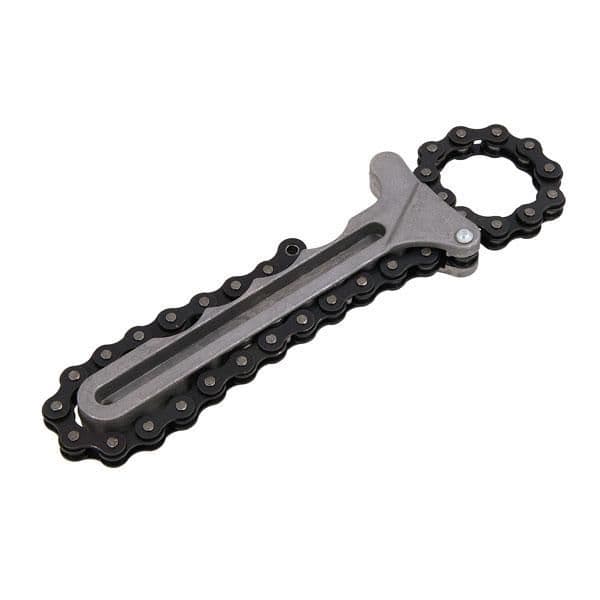 Oil Filter Chain Wrench 8 5"/215 mm