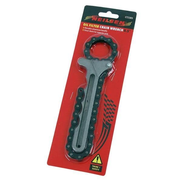 Oil Filter Chain Wrench 8 5"/215 mm