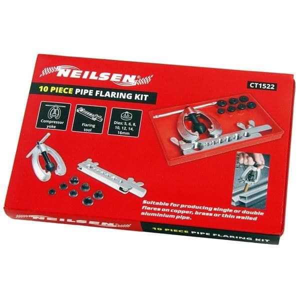 Pipe Flaring Kit - 10pc