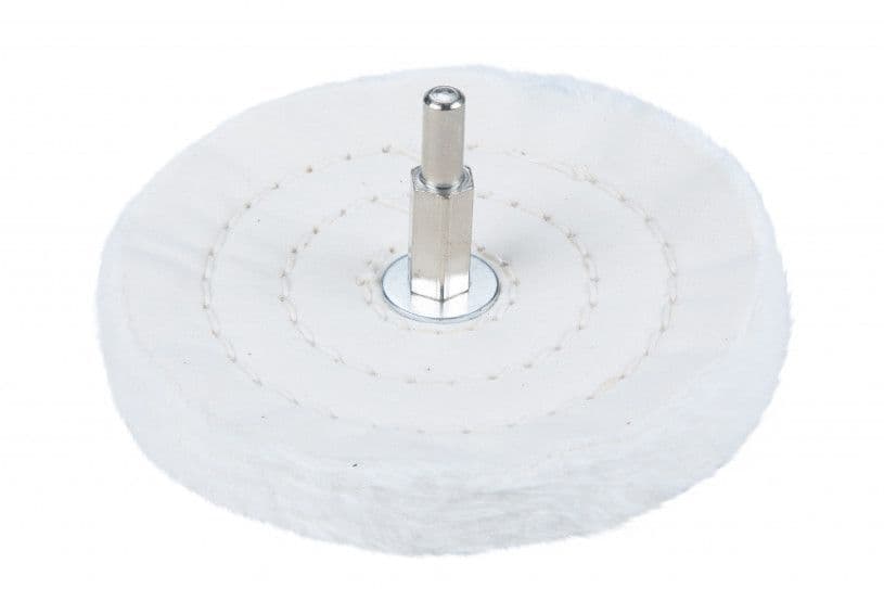 Polishing Mop Wheel - 100 mm with Shank