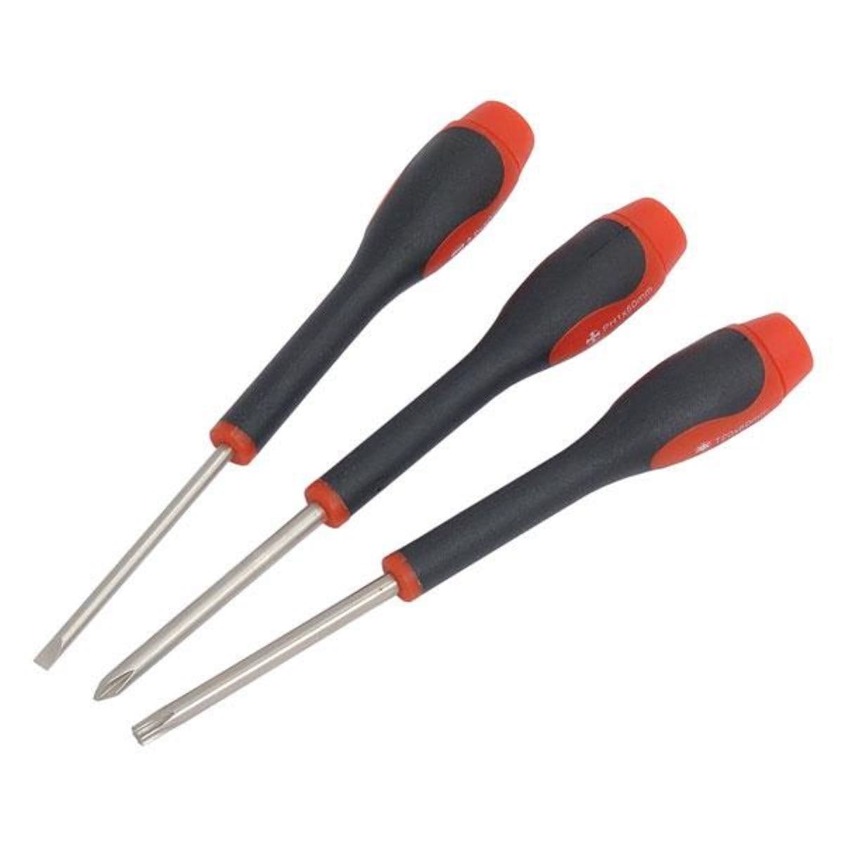 Precision Screwdriver Set 15pc Slotted Star PH