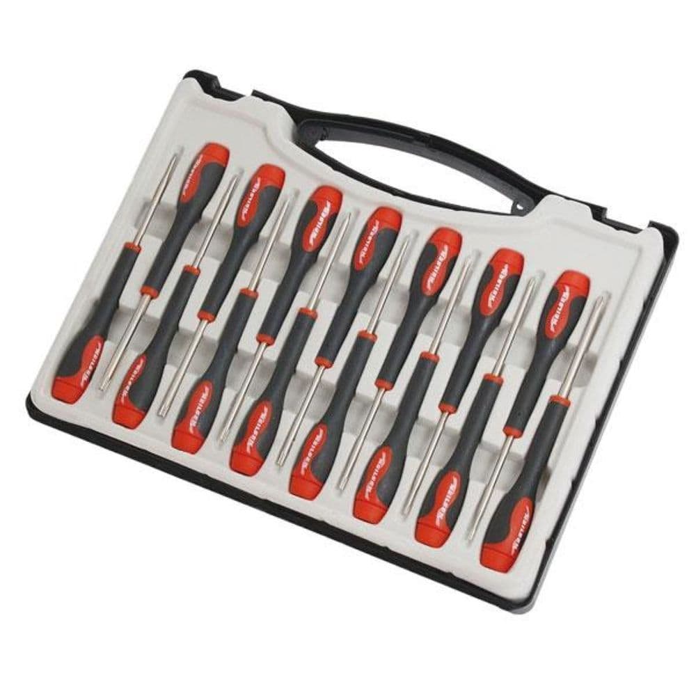 Precision Screwdriver Set 15pc Slotted Star PH