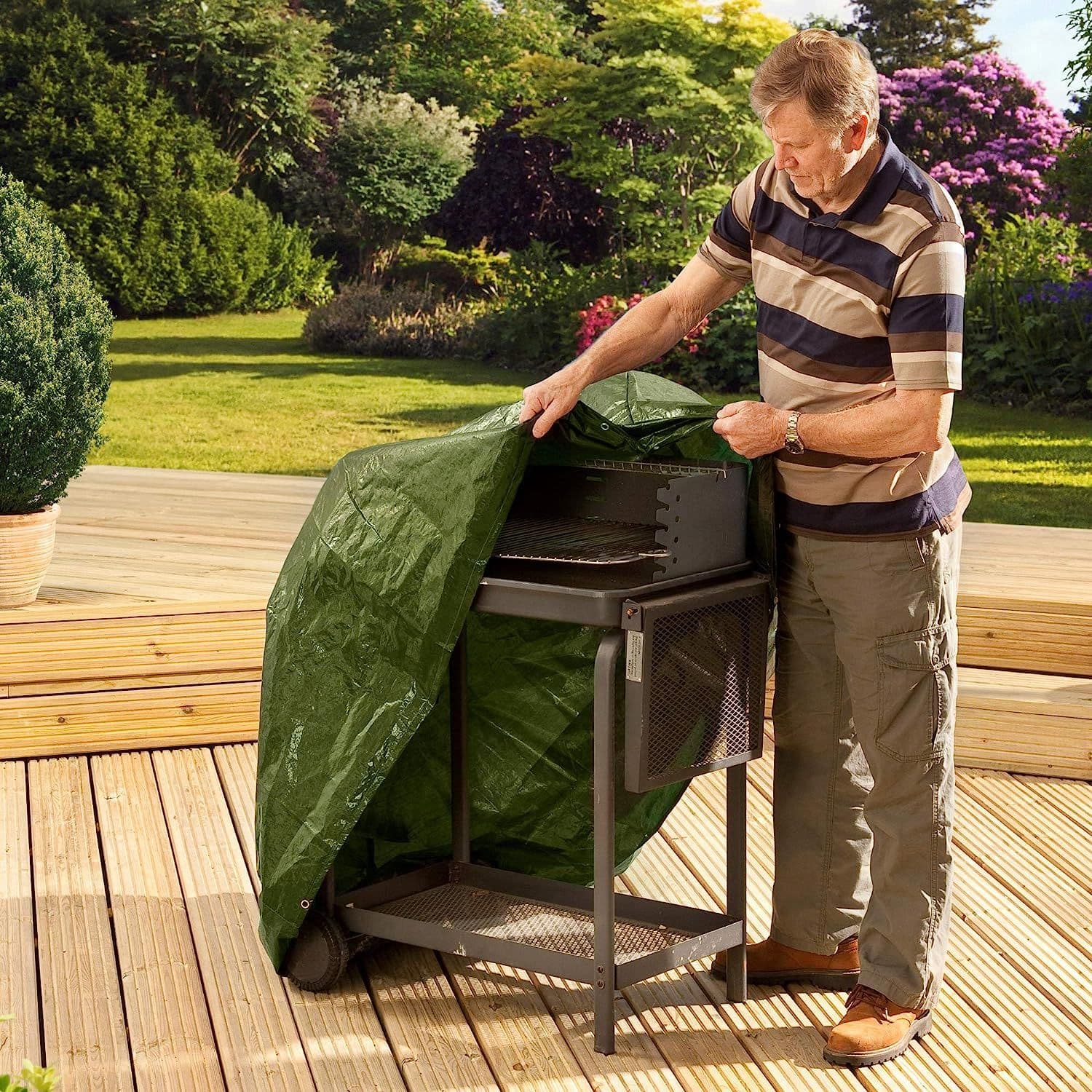 Protective Cover - Trolley Barbecue