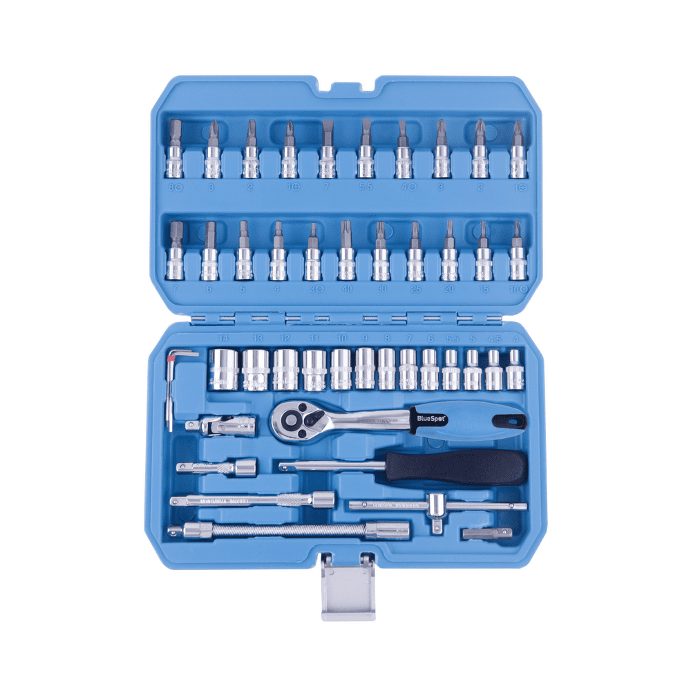 Socket Set 1/4 inch Drive and Ratchet Handle