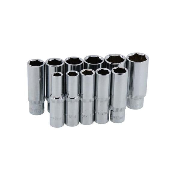 Socket Set 3 8in Dr Deep