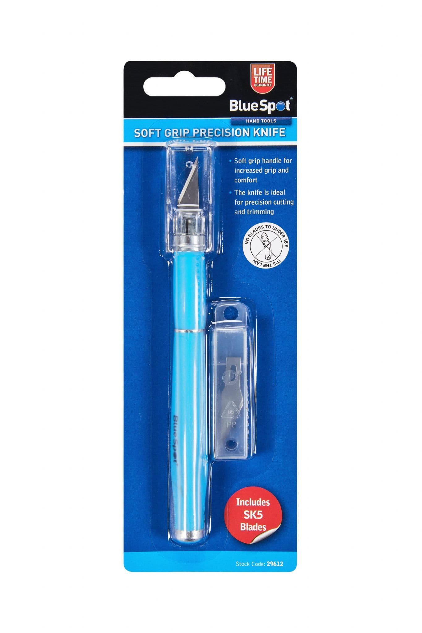 Soft Grip Precision Craft Knife