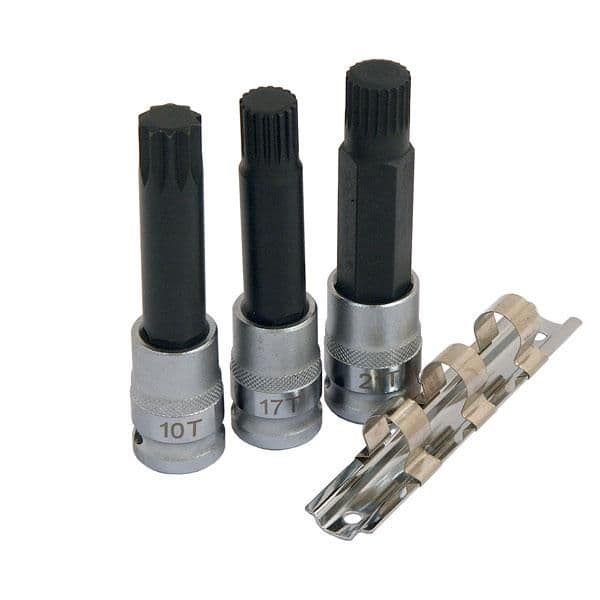 Special Socket Set For Bmw Rim Locks - 3pc