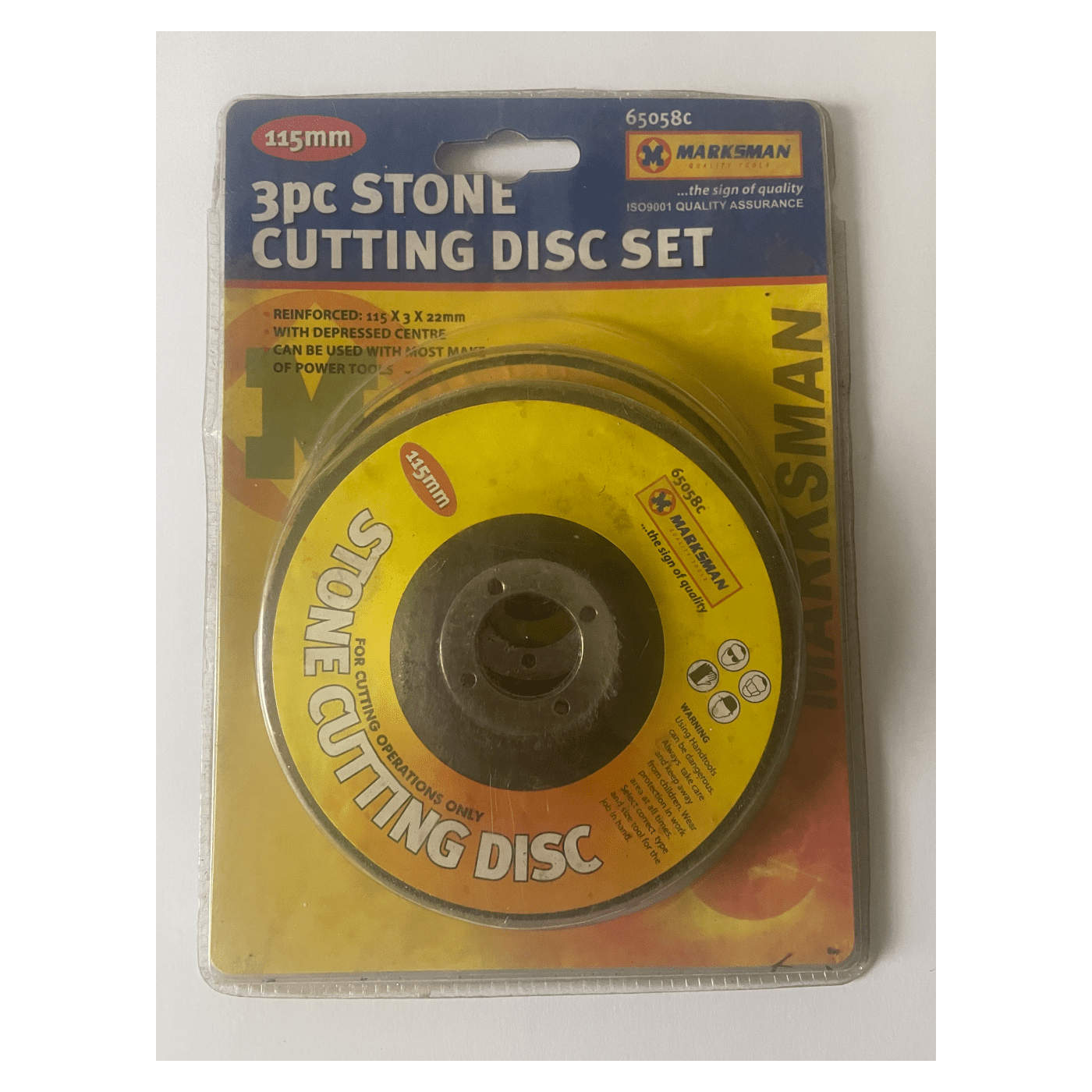 Stone Cutting Disc Set 3 Piece EX Stock