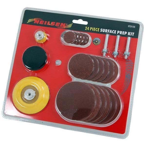 Surface prep Kit - 24 Piece