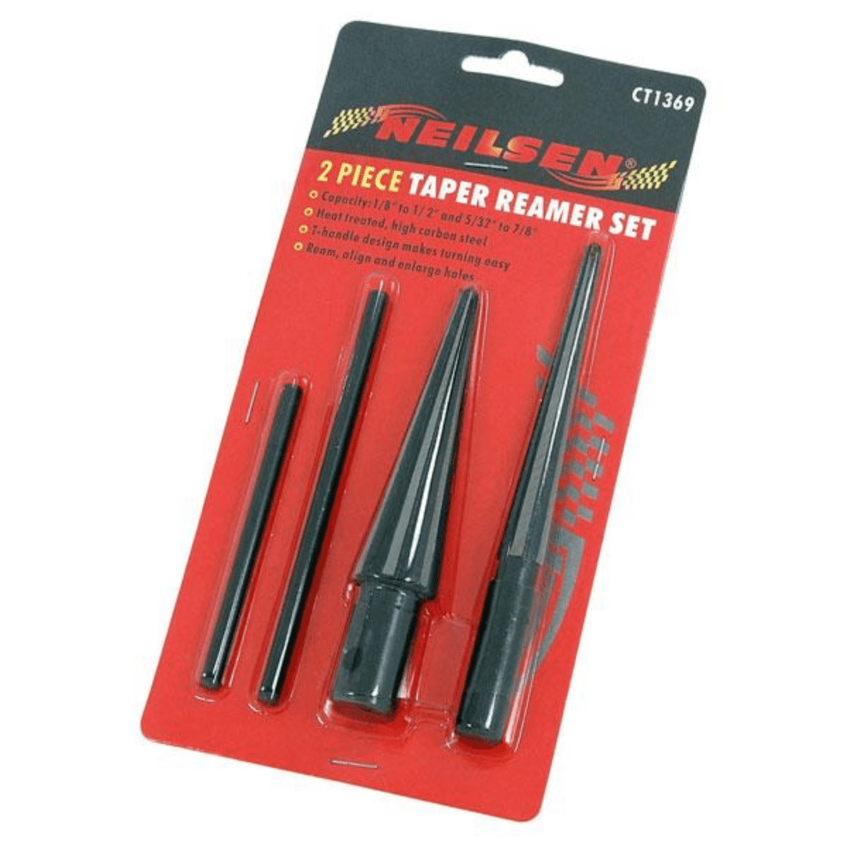 Taper Reamer Set - 2pc