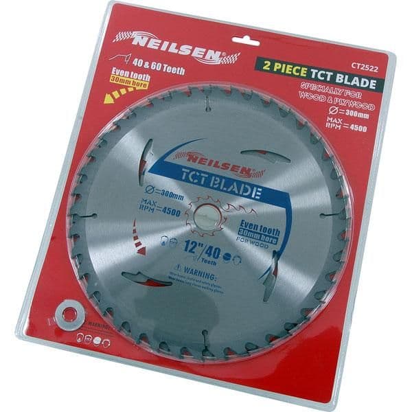Tct Circular Saw Blade 2pc 300mm