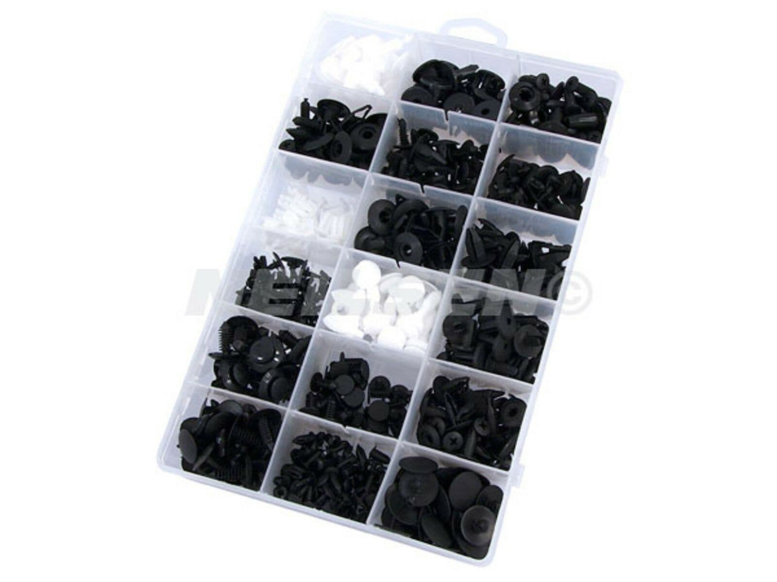 Trim Clip Assortment - ford - 415pcs