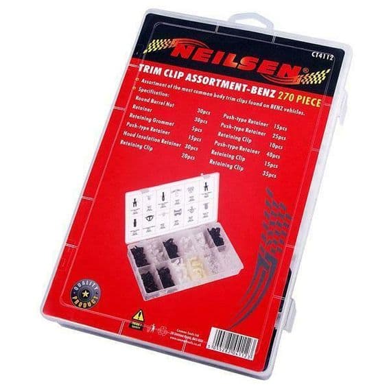 Trim Clip Set - MERCEDES - 270 Pce