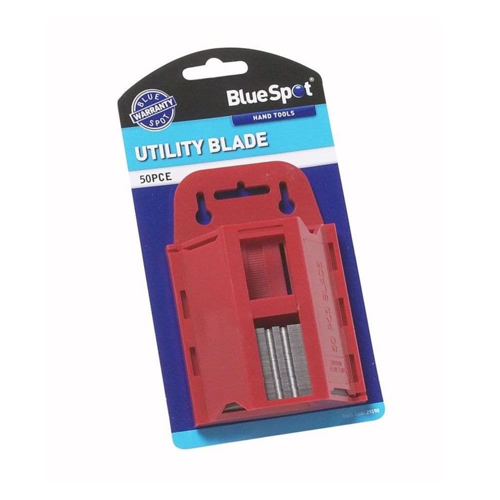 Trimming Blades Fit Stanley - 50 pc - with Holder