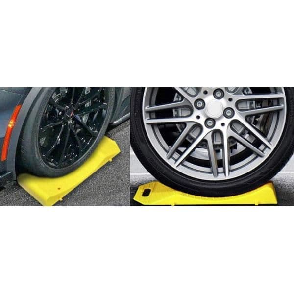 Tyre Saver Ramps - 2 Piece