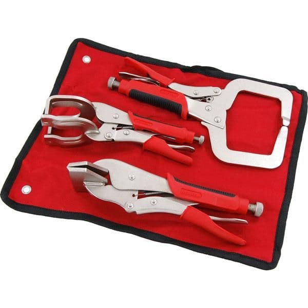 Welding Clamp Set - 3pc