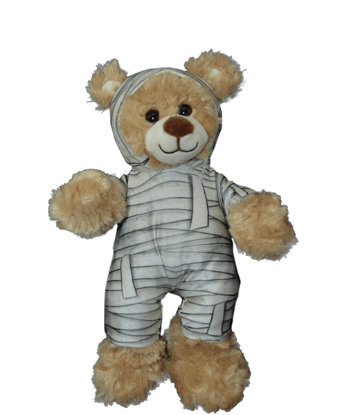Mummy Bear Suit - 8"