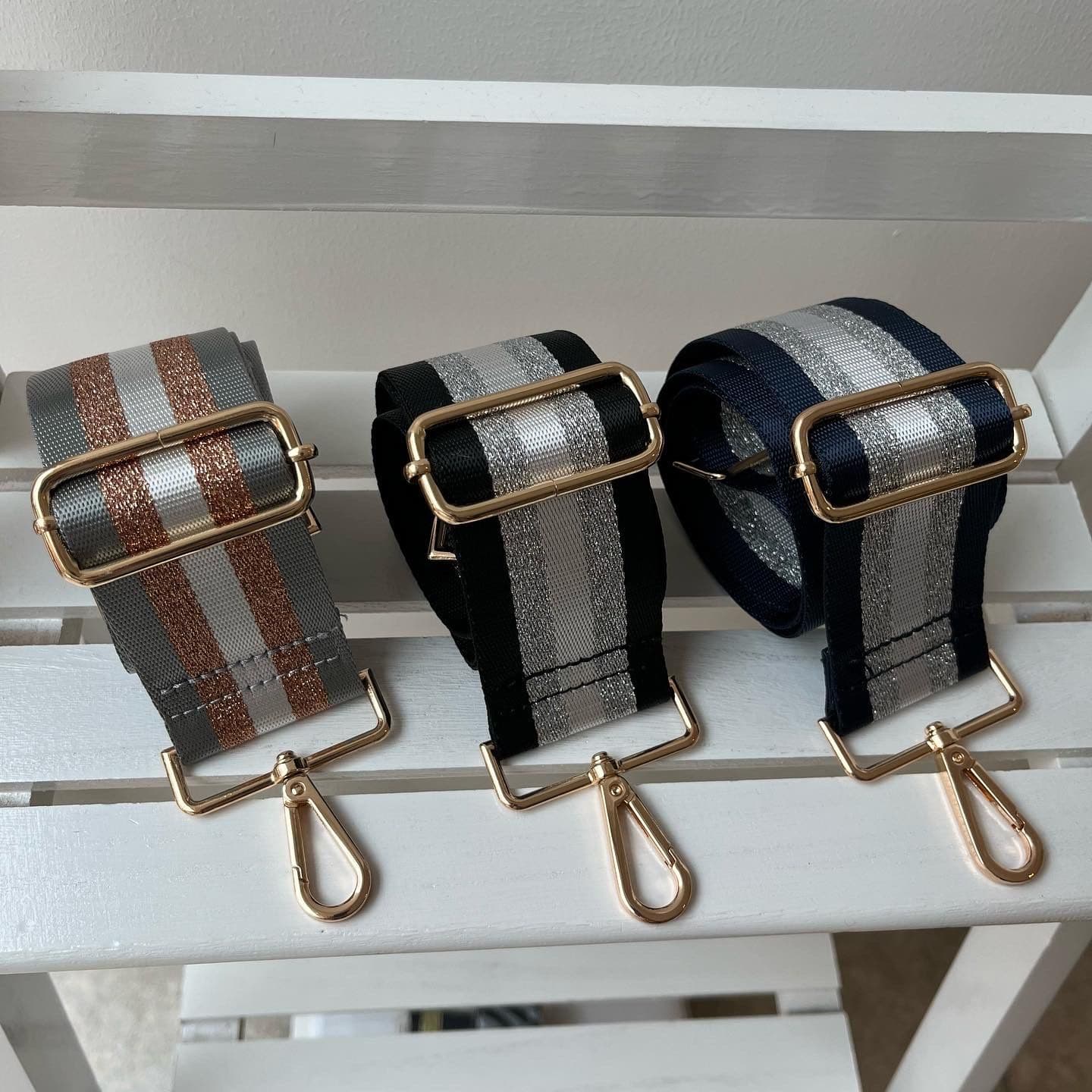 SPECIAL OFFER Faux leather tassel bag & bag strap gift set - various ...