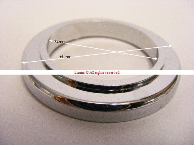 Bank Basin Mixer Metal Base Ring Plinth B541518 AS50 - Bespoke Part