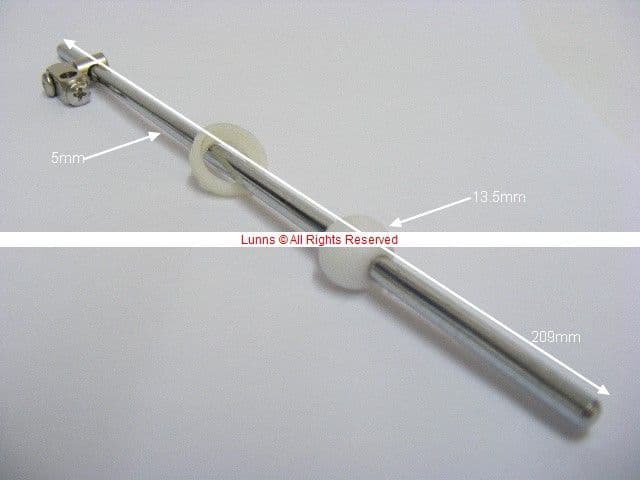 Bank Horizontal Pop Up Waste Rod C94 PUW