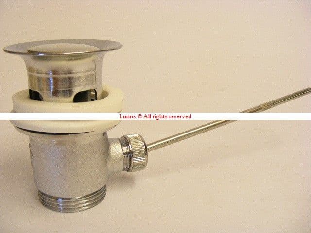 Basin Pop Up Waste Assembly PUW54